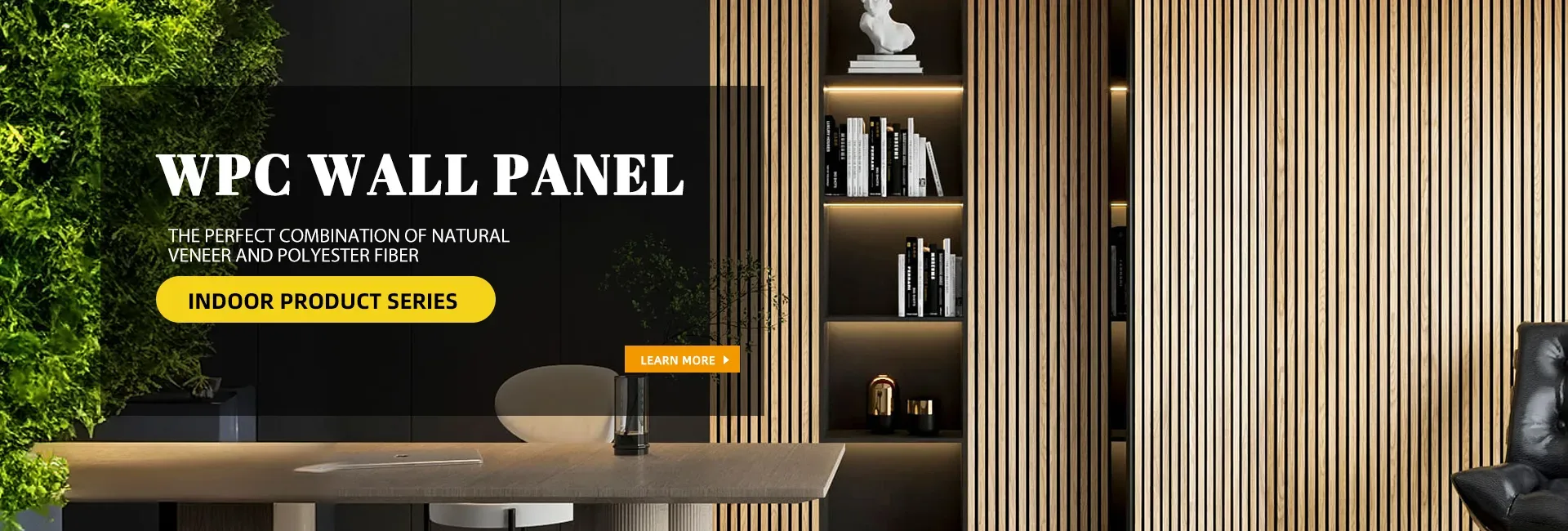 WPC wall panel